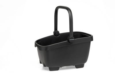 Newlooxs new looxs mand clipper 28l met hengsel racktime 2.0 zwar | eBay.de