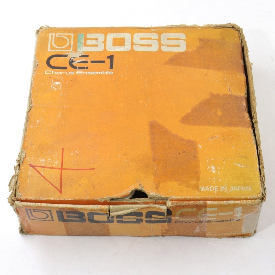 Boss CE-1 Chorus Set Analog Vibrato Effects Pedal for Used Guitar | eBay UK