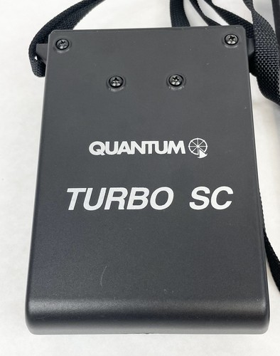 Quantum Instruments Turbo SC Battery Pack (13689687) | eBay