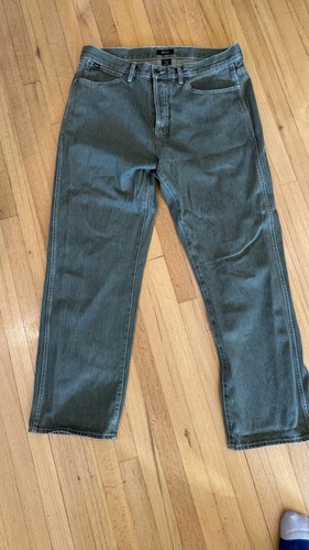 RVCA Americana Fit Denim Jeans Men’s Size 36 Pre-owned Green | eBay