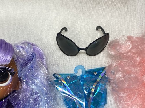 LOT - LOL Surprise OMG Dolls Movie Magic Gamma Babe Crystal Star Winter ...