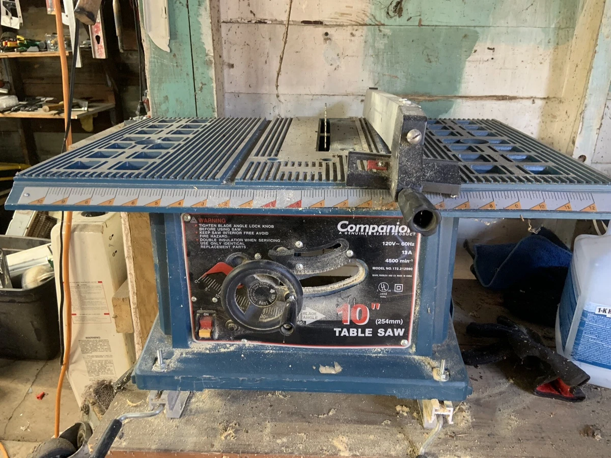 Craftsman Portable Table Saw