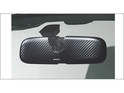 [NEW] JDM Toyota COPEN LA4 Inner Mirror Cover Carbon-like Genuine OEM ...