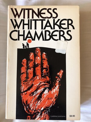 The Witness by Whittaker Chambers (1980, Trade Paperback) 9780895269157 ...