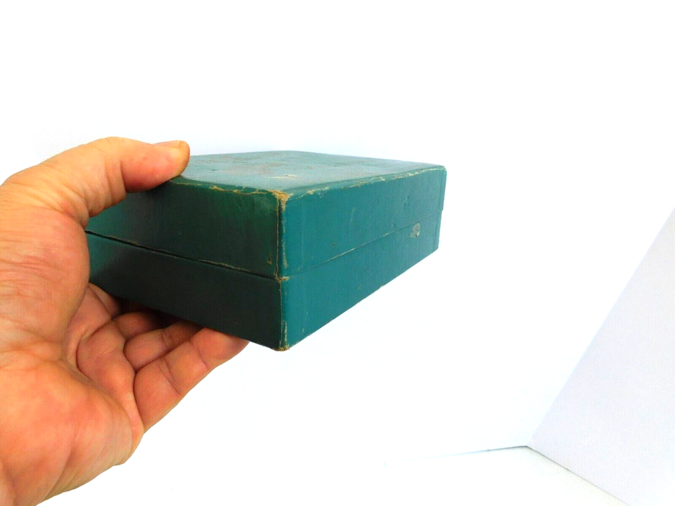 VINTAGE OLD DISPLAY BOX FOR YOUR ANTIQUE TOM THUMB HYBRID TRANSISTOR ...