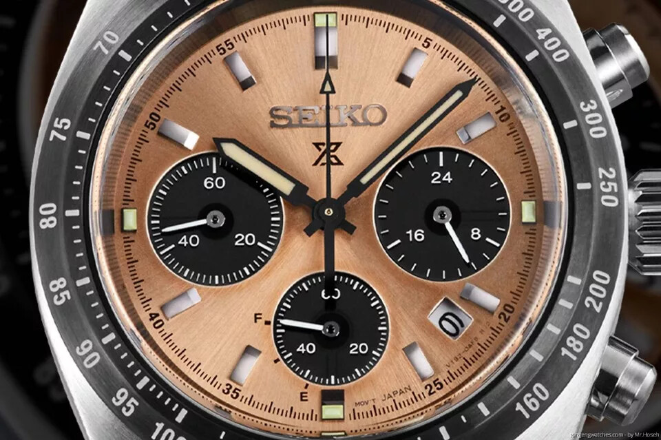 Seiko Prospex Speedtimer SSC951P1 Limited Edition Solar Mens Watch US*4 ...