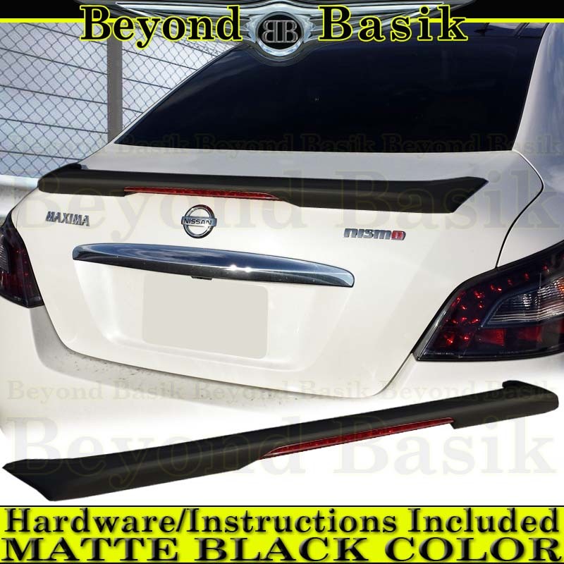 For Nissan MAXIMA 2009-2012 2013 2014 2015 MATTE BLACK Factory Style ...