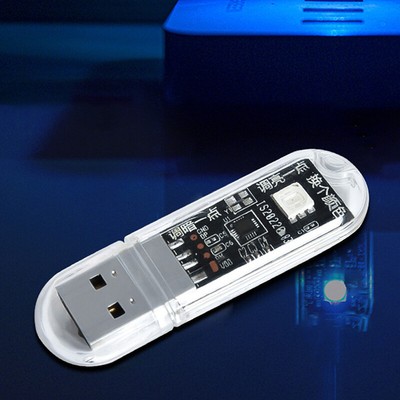 Smart Voice Light USB Voice Night Light AI Voice Light Artificial ...