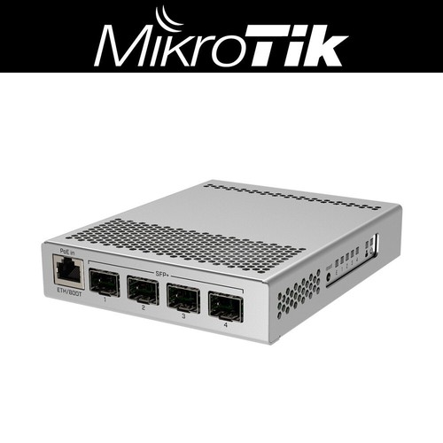 MikroTik CRS305-1G-4S+IN 1xGigabit 4xSFP+ Cloud Router Switch | eBay