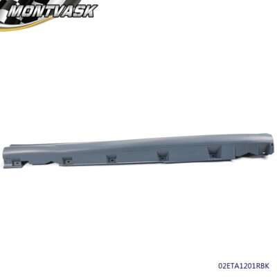 Right Side Exterior-Rocker Panel Molding Trim Black Fit For Ford Focus ...