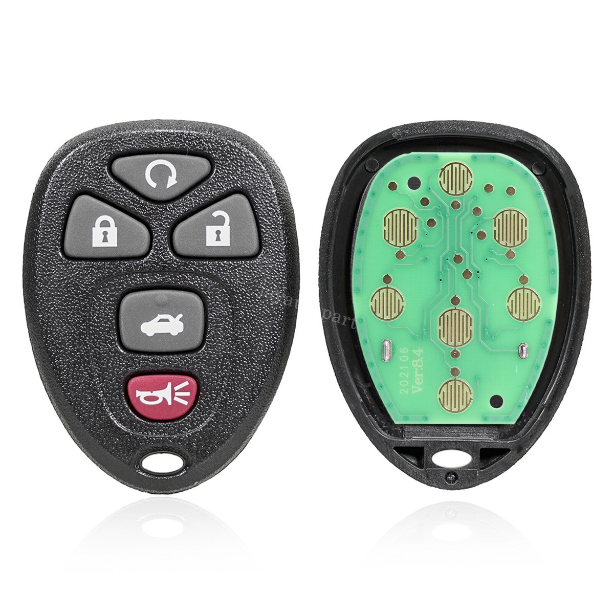 2007 Chevy Impala Key Fob 2 For 2006 2007 2008 2009 2010 2011 2012