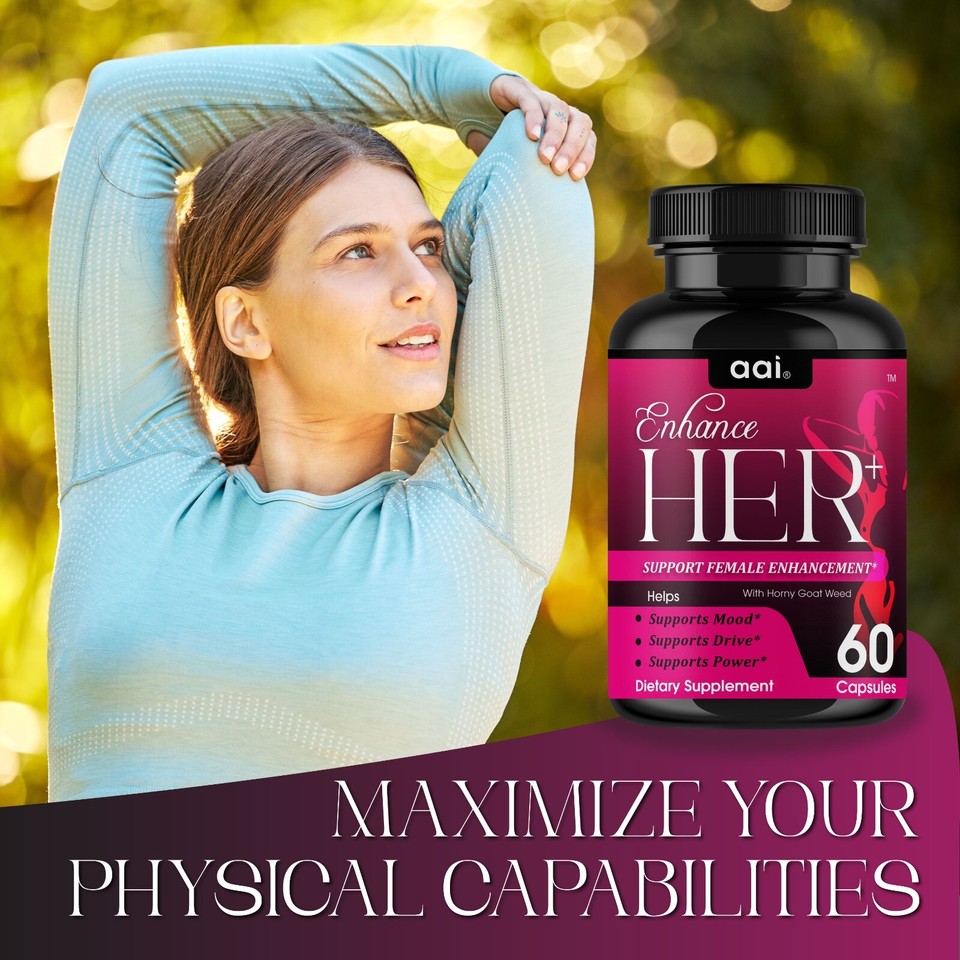 FEMALE AROUSAL PILLS, Libido Booster for Women Enhancement Stamina ...