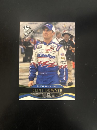 2007 Press Pass - NASCAR Busch Series Clint Bowyer #G37 Gold for sale ...