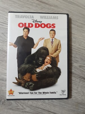 Dvd Old Dogs ( John TRAVOLTA , Robin WILLIAMS ) trés rare | eBay