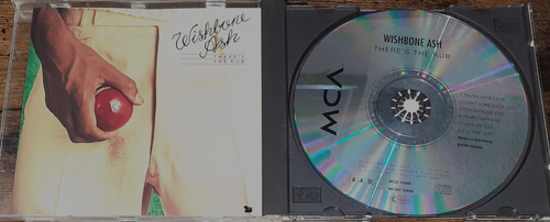 WISHBONE ASH - THERE'S THE RUB CD | eBay.de