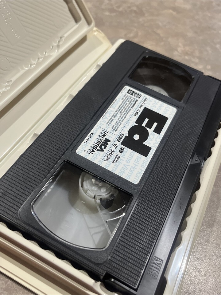 Ed VHS 1996 MCA Clamshell Matt Leblanc ***TESTED*** 96898282932 | eBay
