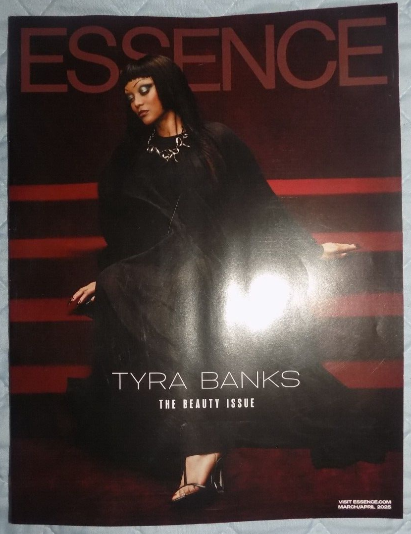Tyra Banks - Essence Magazine | eBay