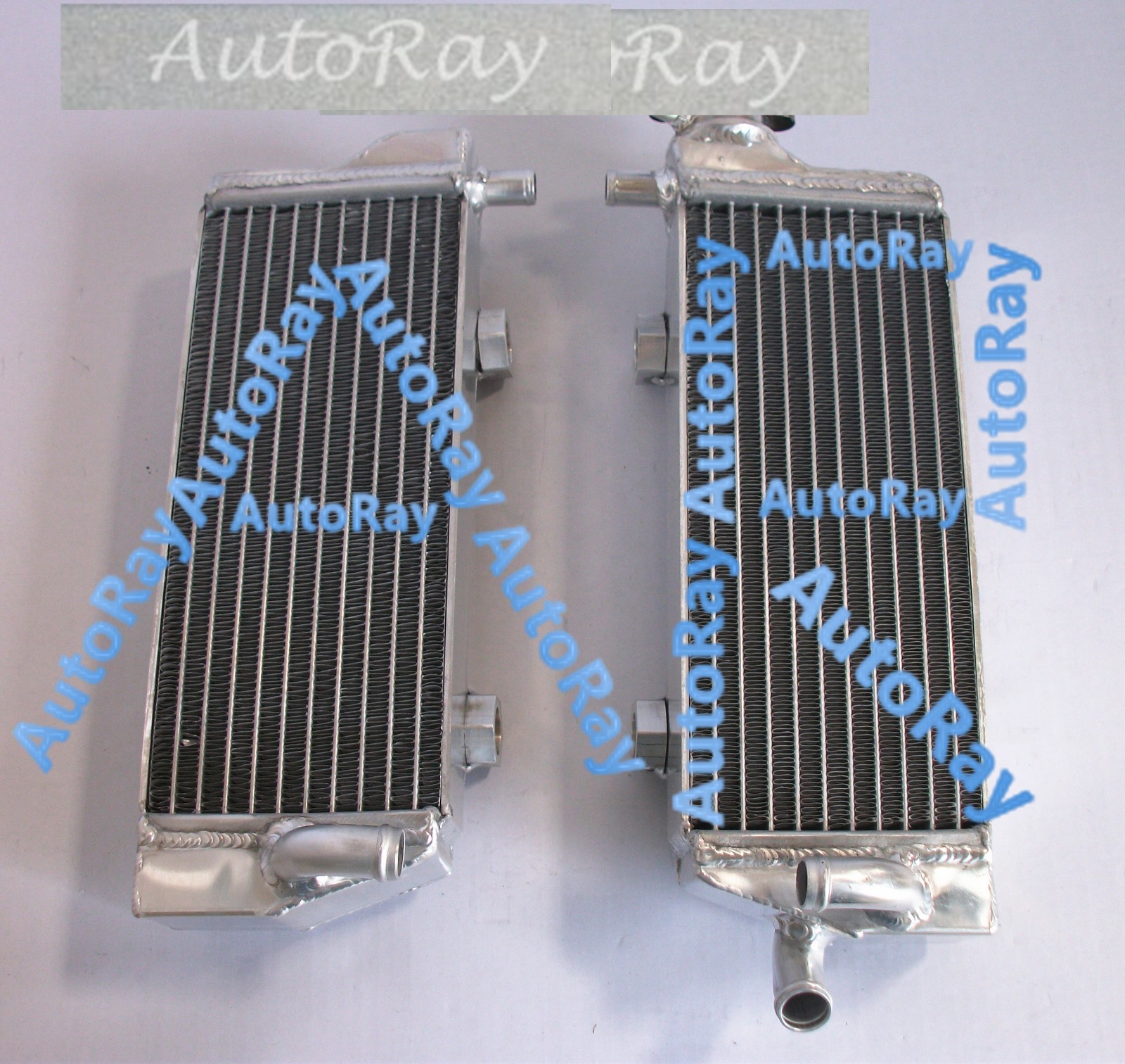 Aftermarket Aluminum Radiator For 2010-2014 KTM 150 250 350 XC 10 11 12 ...