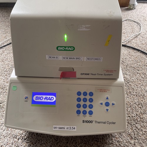 BioRad CFX96 Real Time PCR Machine with S1000 Base | eBay