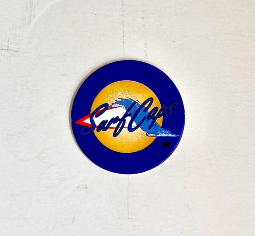 Vintage Surf Caps #40 Surfing Cap Pog Milk Surfer Surfboard Wave Pogs ...