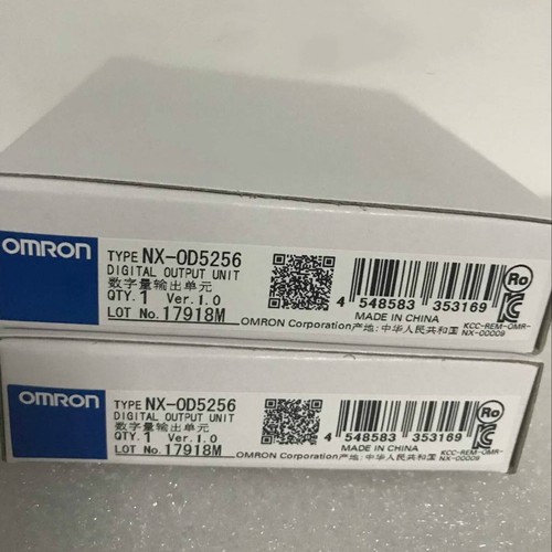 One Omron NX-OD5256 Digital Output Unit NXOD5256 New In Box Expedited ...