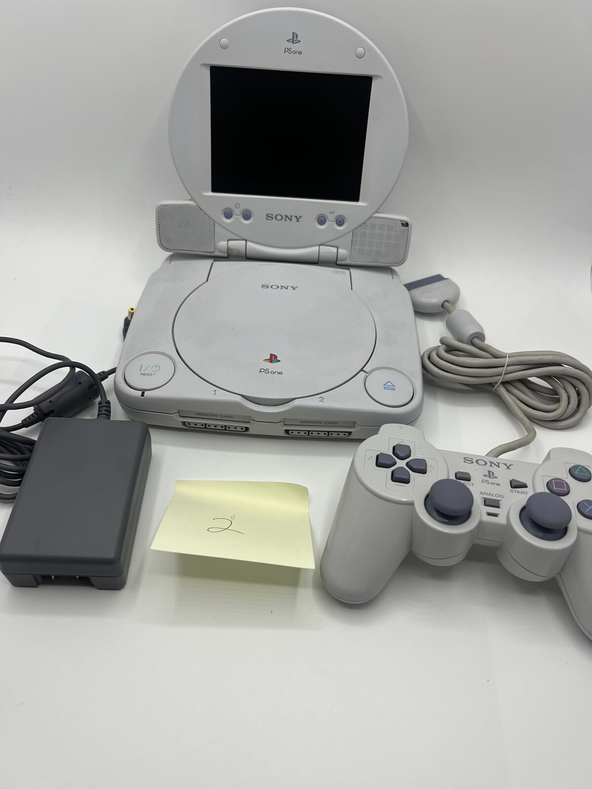 Sony Psone 1 with LCD Screen- PlayStation-#2-FREE SHIPPING 711719401605 ...