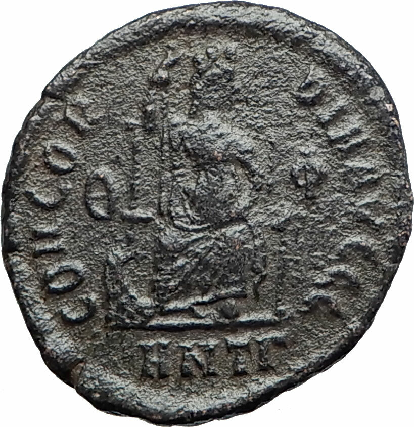 THEODOSIUS I the GREAT379AD Authentic Ancient Roman Coin ...