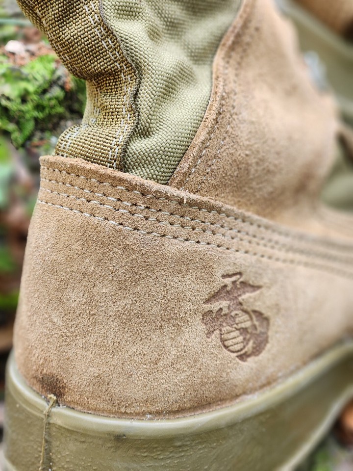 Danner Men's Reckoning 8" USMC Coyote Hot EGA Boots Size 10.5 | eBay