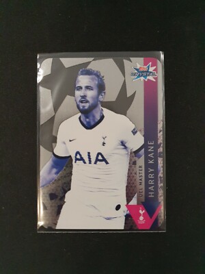 Topps Crystal 2019-2020 Harry Kane UCL Master -Card #110 | eBay