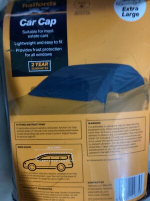 Halfords Car Cap windscreen cover Extra Large (NEW) | eBay UK