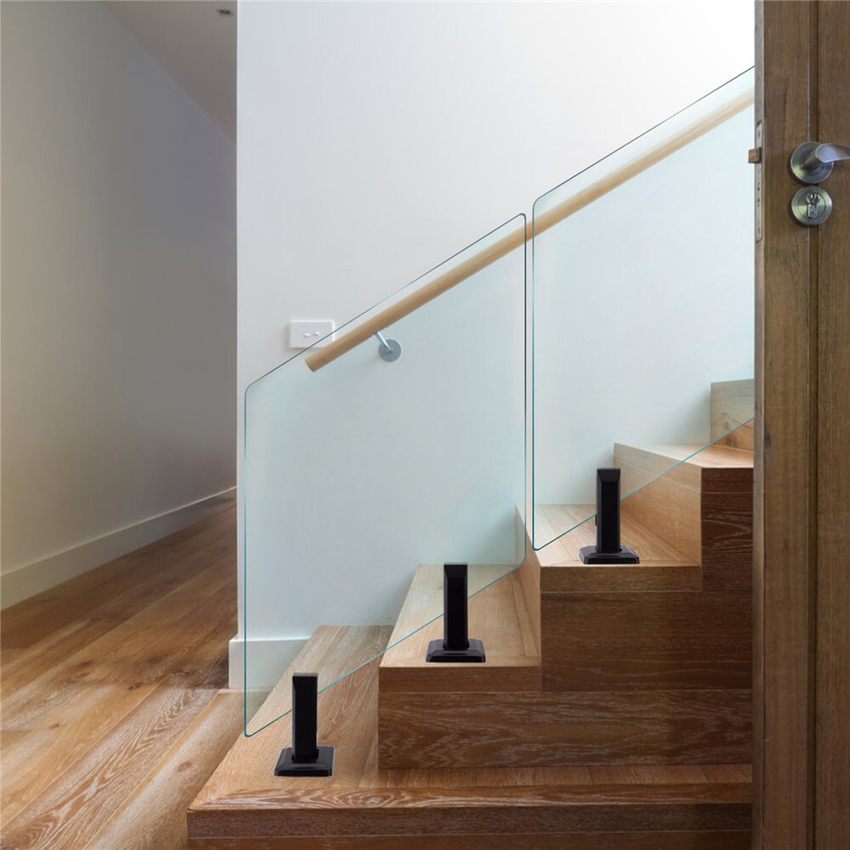 Stairs Spigot Glass Balustrade Railing Balcony Glass Deck Clamp ...