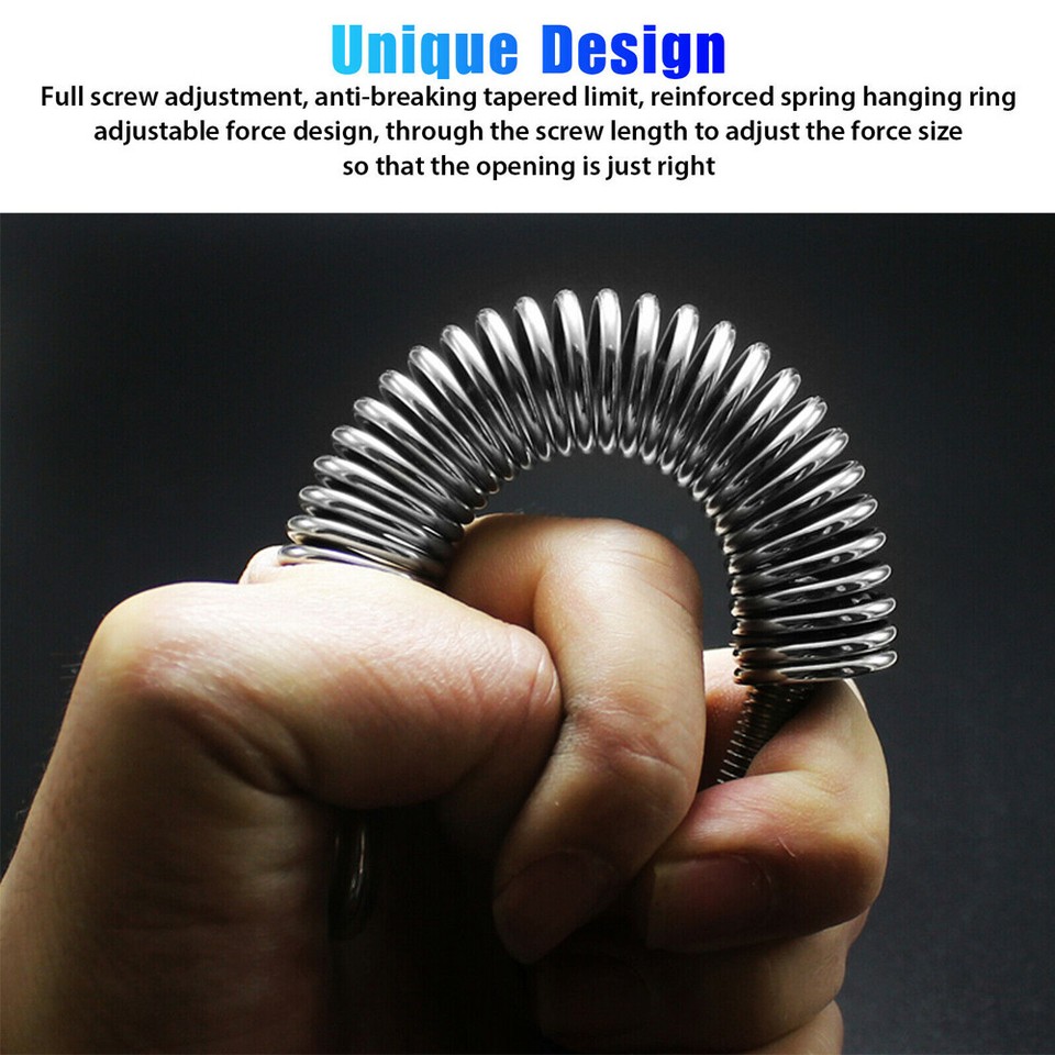 Blue Flexible Adjustable Car Trunk Boot Lid Spring Remote Automatic ...