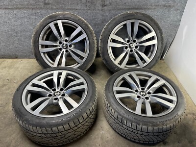 BMW 2007-2014 E70 E71 X5M Style 300 20" Staggered Wheels Rims W/ Tires ...
