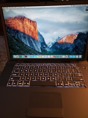 Apple MacBook Pro 2007 Core 2 Duo 256GB SSD 2.4GHz 4GB RAM 15" A1226 ...