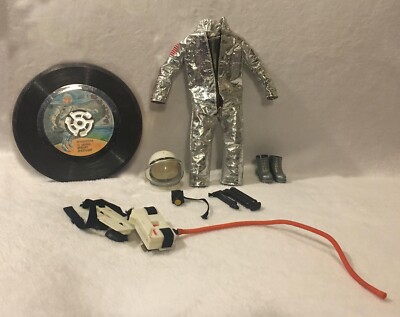 Vtg 1969 Hasbro Adventures GI Joe #7981 Spacewalk Mystery Outfit ...