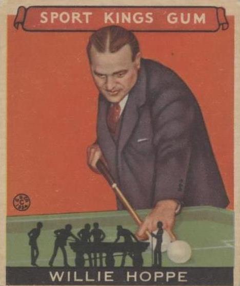 1933 Goudey Sport Kings Gum - William Hoppe #36 for sale online | eBay