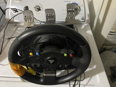 Thrustmaster TMX PRO Force Feedback Racing Wheel Pedal Set 663296420657 ...