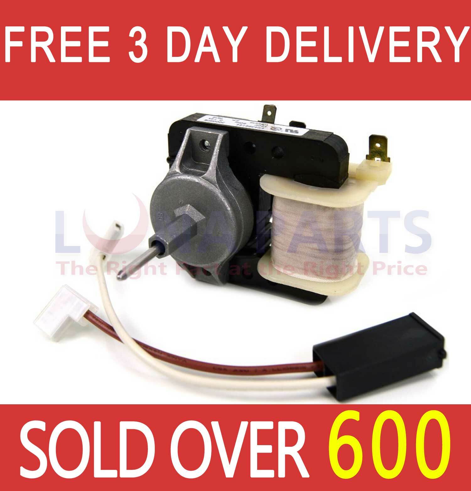 4389144 Refrigerator Evaporator Fan Motor for Whirlpool 2149299 ...