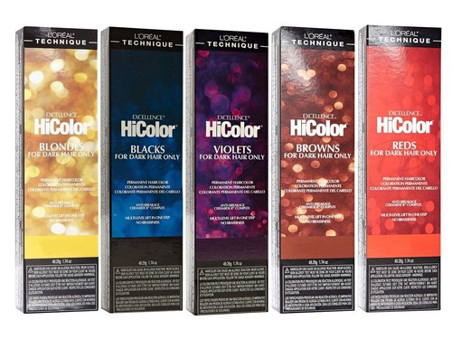 NEW L'oreal Excellence HiColor H1 Coolest Brown | eBay