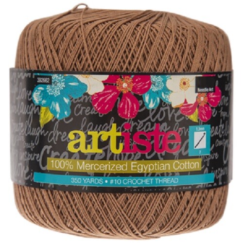 Artiste Cotton Crochet Thread #10 Various Colors! New! Price Per Skein ...