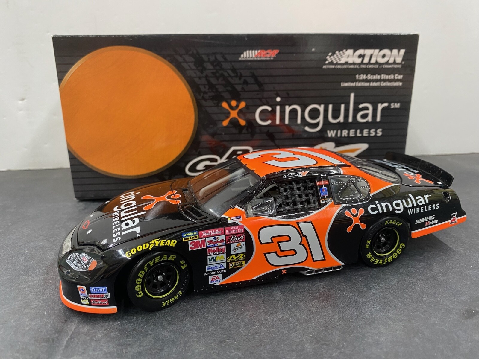 Action #31 Robby Gordon 2003 Monte Carlo Cingular 103582 | eBay