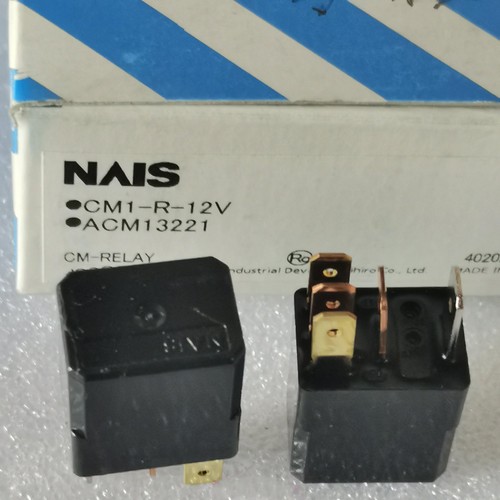 5PCS New For Panasonic NAIS ACM13221 CM1-R-12V 5 Pins DC12V Automotive ...