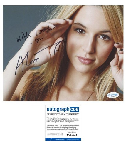 Alona Tal "Supernatural" AUTOGRAPH Signed Autographed 8x10 Photo D ACOA ...