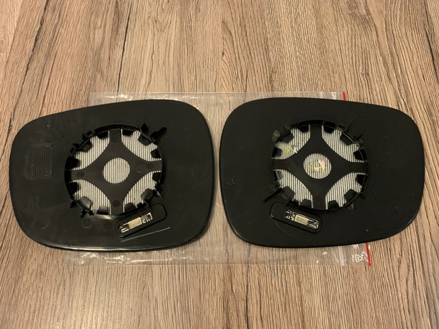 BMW X3 Series F25 Mirror Glass Heated Convex Left Side OEM Original ...