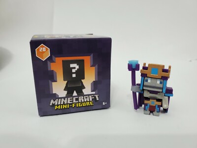 Minecraft Dungeon Series 20 Mini Figure Skeleton Necromancer Open Box ...