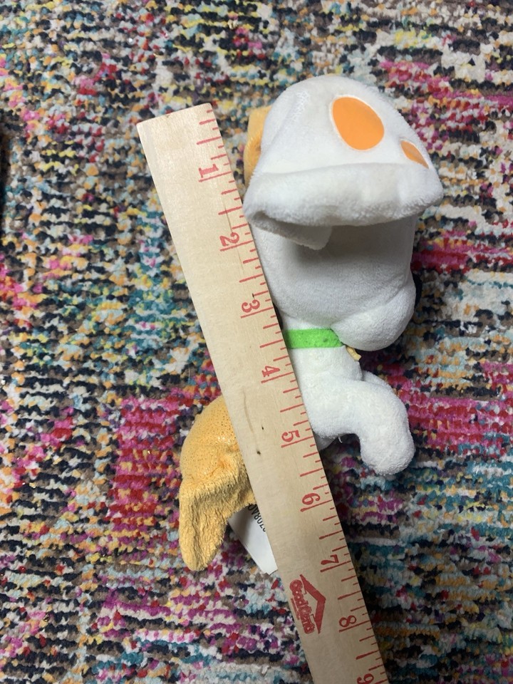 Bubble Guppies 6” Bubble Puppy Mini Plush Stuffed Toy Nickelodeon Jr ...