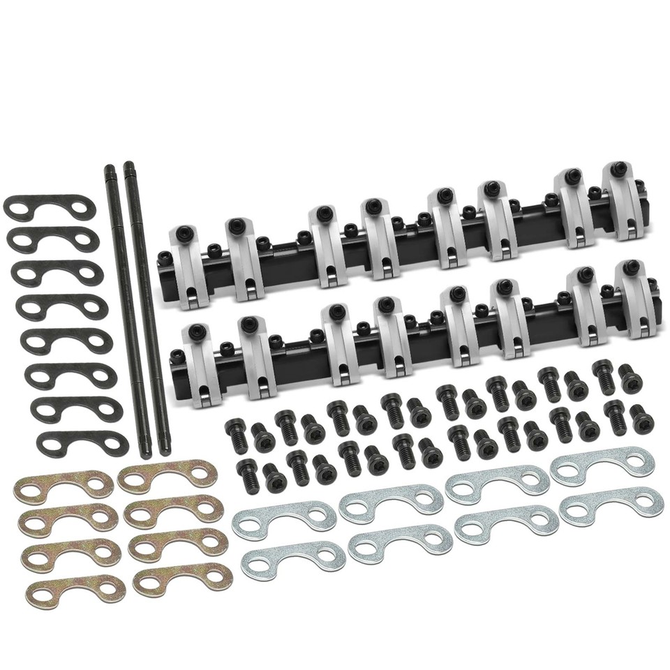 Shaft Mount Rocker Arm for Chevy SBC 262-400 AFR 190-195-210 1.6 Ratio ...