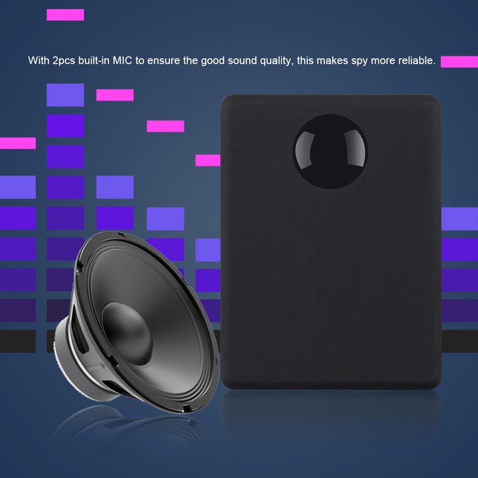 N9 MINI GSM AUDIO LISTENING BUG 2x SENSITIVE MICROPHONE Two-Way Ear Bug ...