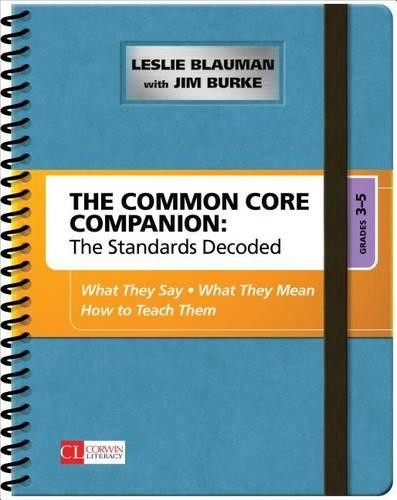 Jim Burke Lesli The Common Core Companion: The Stand (Encuadernación de ...