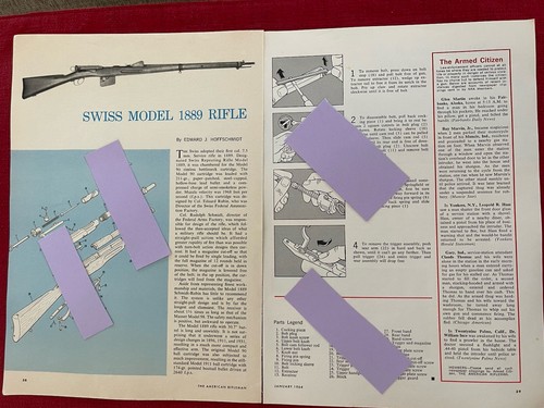 Swiss Rifle Parts for sale | eBay